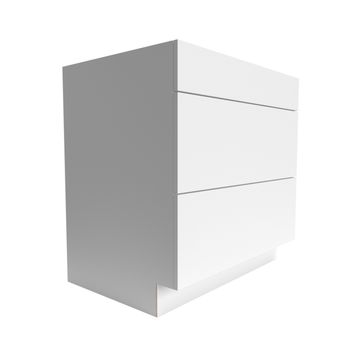 Manhattan Snow White Kitchen Cabinets - Panda Kitchen